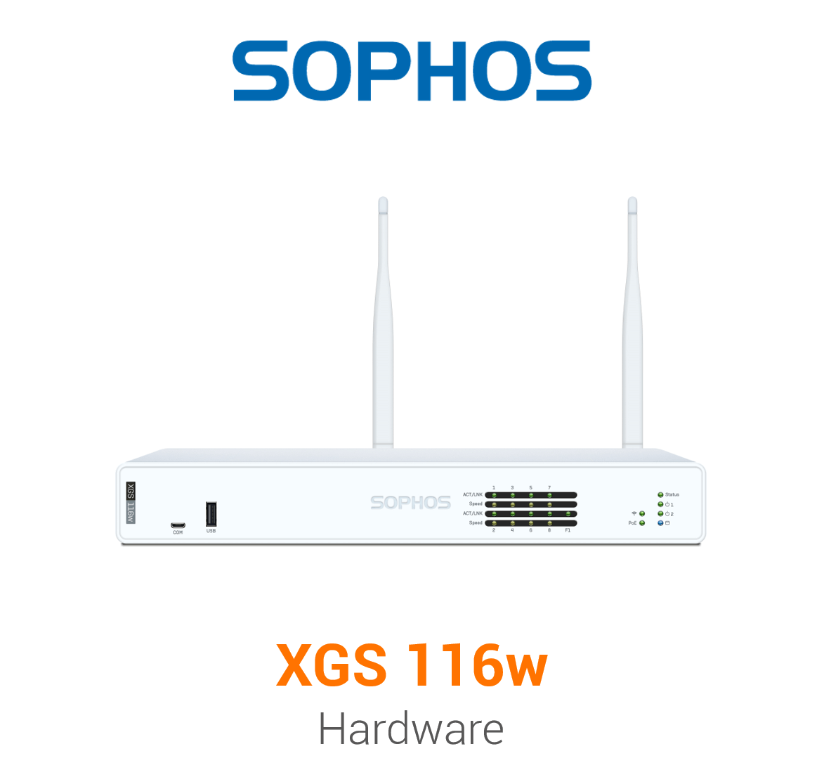 Sophos XGS 116w Security Appliance (XY1BTCHEU) | EnBITCon Systemhaus